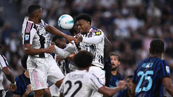 Juve-Inter, full time - L'Allianz Stadium è un poligono di tiro: Adzic ...