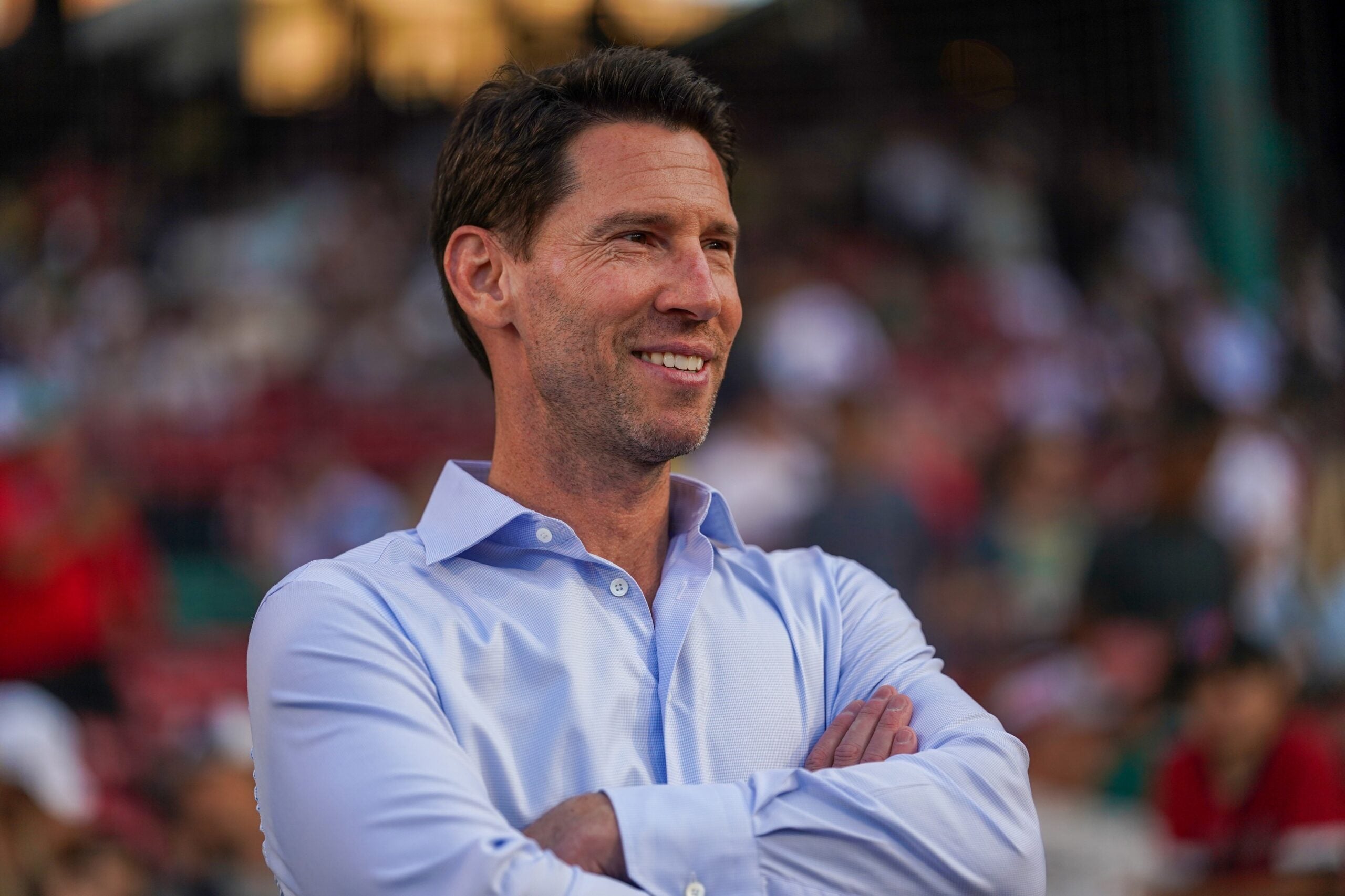 Red Sox CBO Craig Breslow reportedly prioritizing finding a GM this ...