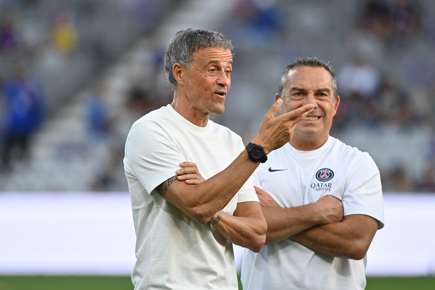 PSG vs Lens – Luis Enrique warns his players and fans!