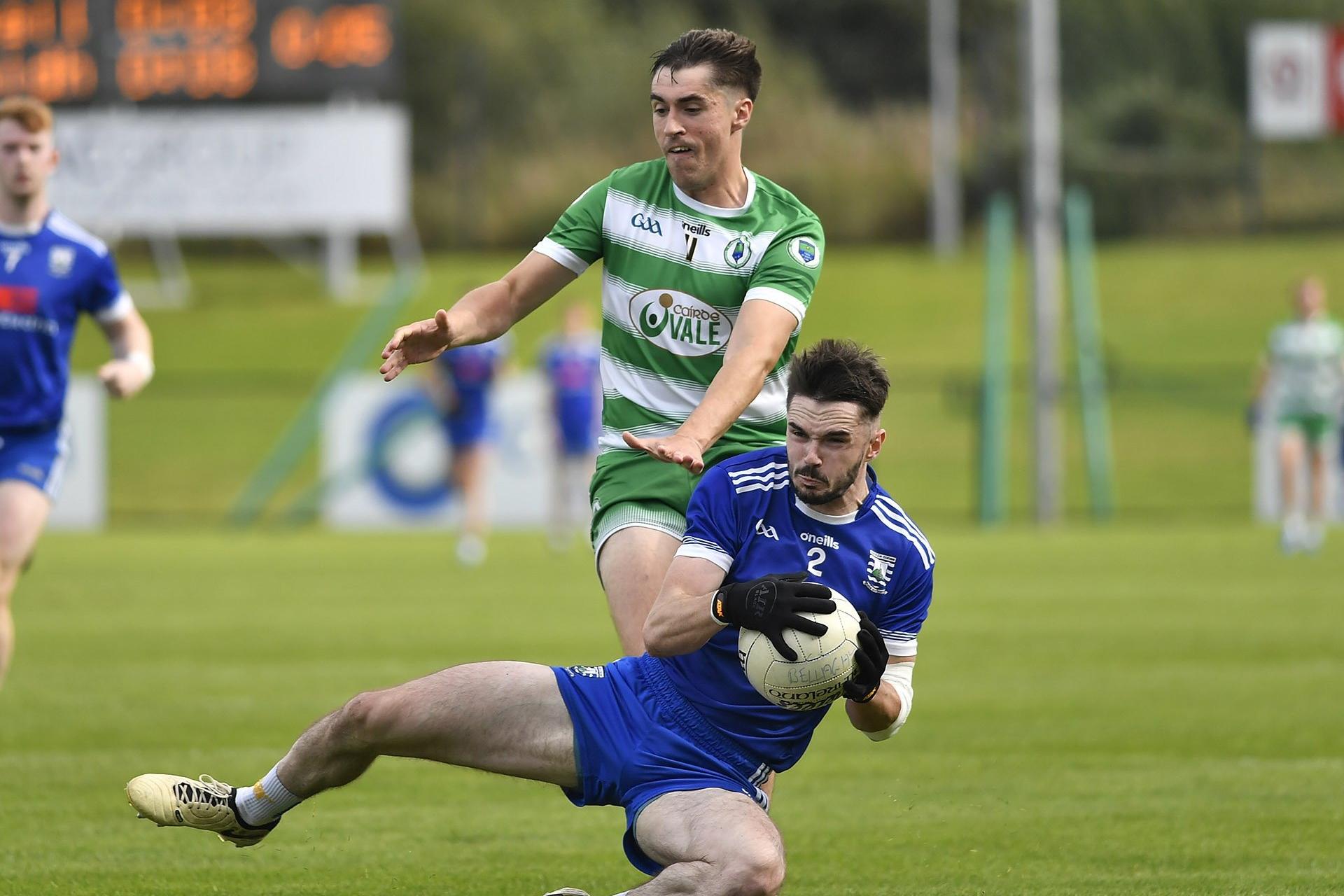 Gallagher stars as Bellaghy knock Faughanvale out of Derry Senior ...
