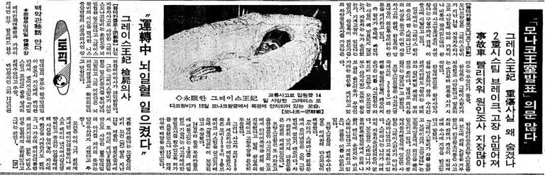 Monaco's Queen Grace Kelly dies amid questions