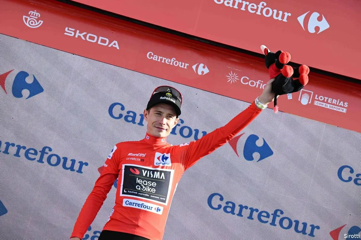 Course and results Vuelta a España 2025 | UAE and Vingegaard dominate ...