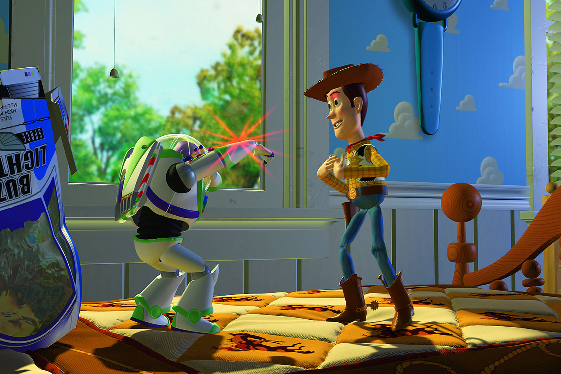 Toy Story broke animation. 30 years later, we’re still trying to pick ...