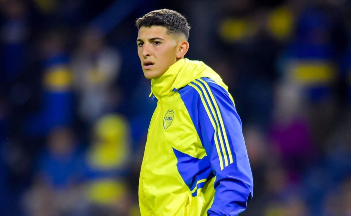 Leandro Brey, el jugador que está entre los referentes de Boca: “Habla ...