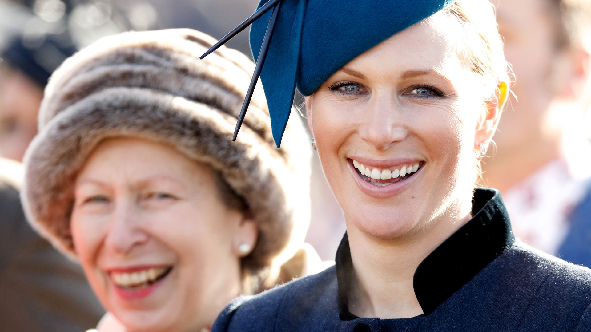 Zara Tindall is the image of mum Princess Anne - wearing the barn ...