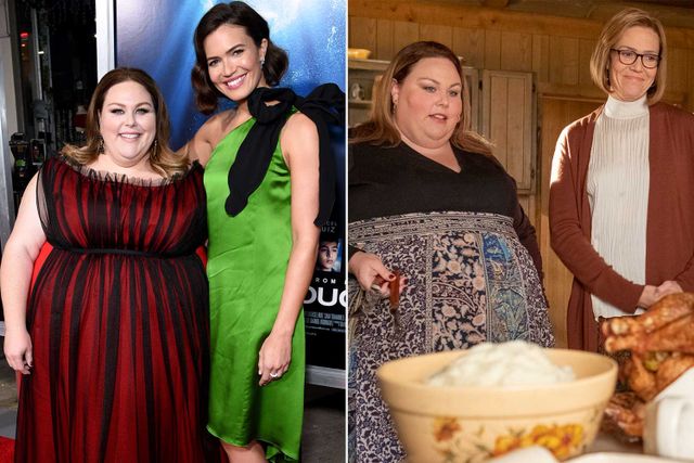 Mandy Moore Reacts to “This Is Us” Costar Chrissy Metz's PEOPLE Cover ...