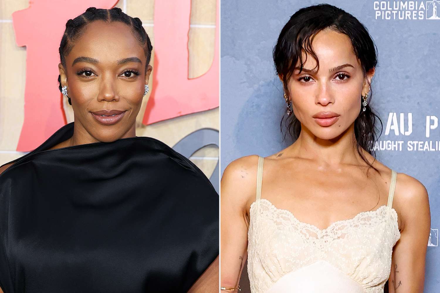 Naomi Ackie Dishes on Her ‘Chemistry’ with Friend Zoë Kravitz and ...