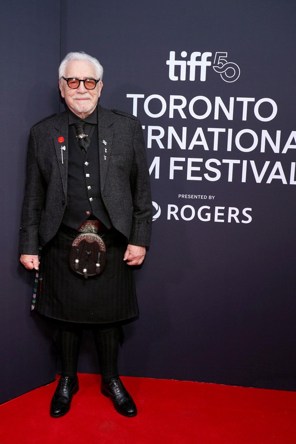 ‘Succession’ star Brian Cox accidentally flashes film festival audience ...