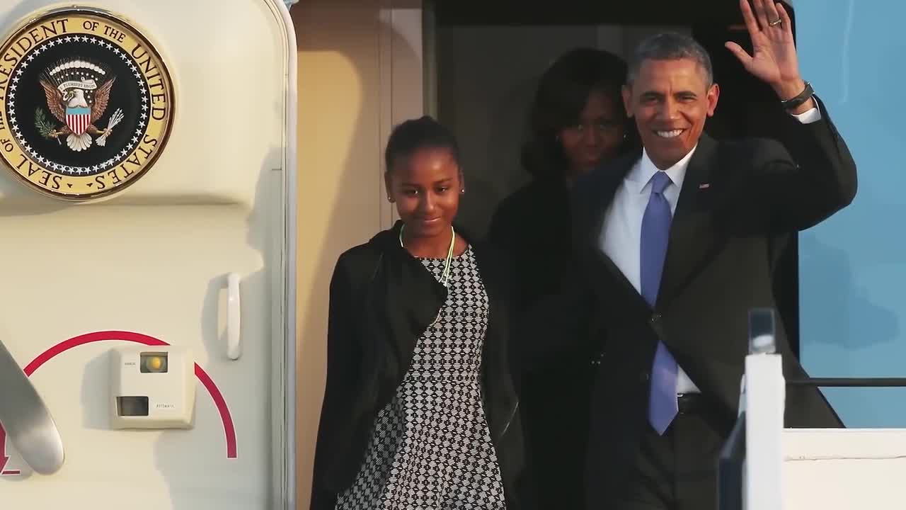 The Stunning Transformation Of Sasha Obama