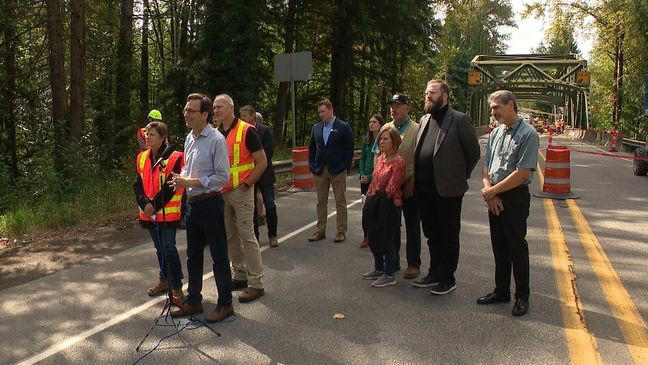 Permanent repairs begin on SR 410 White River Bridge between Buckley ...