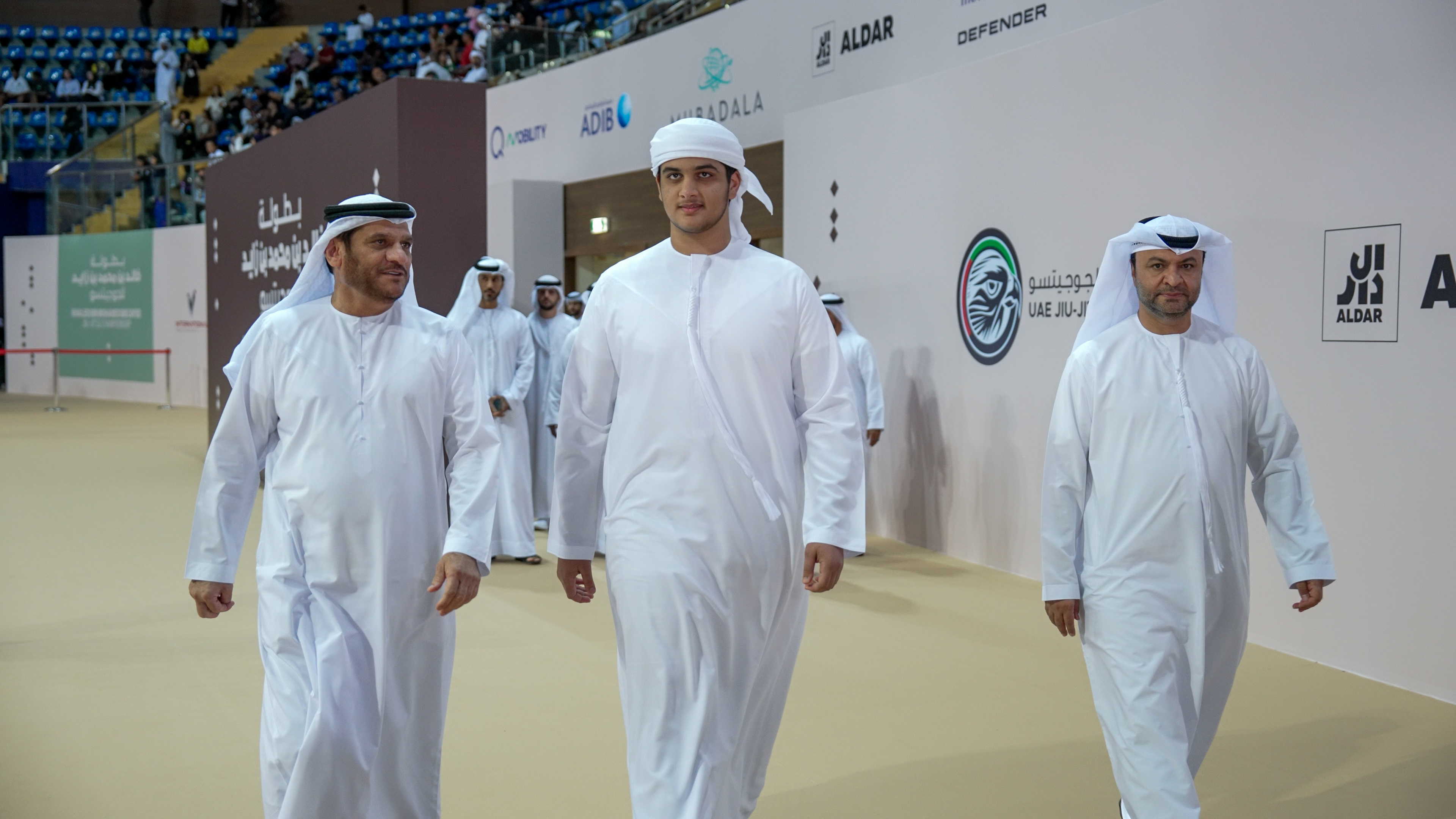Fujairah Crown Prince's son attends Khaled bin Mohamed bin Zayed Jiu ...