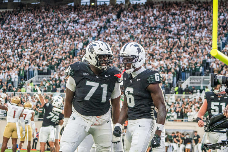 Michigan State football injury report: Nick Marsh, Makhi Frazier updates