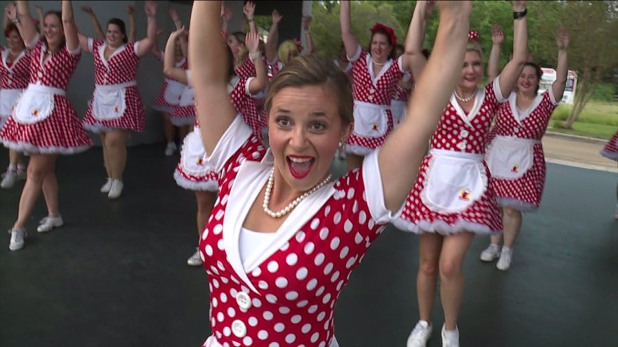Mande Milkshakers holding ‘Polka Dots and Pearls Ball’