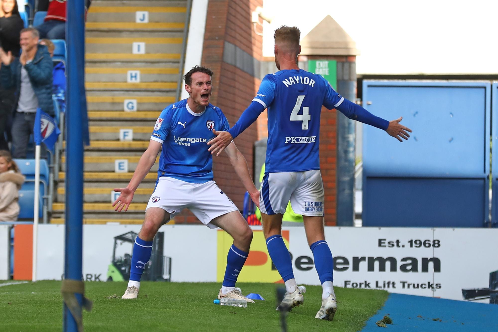 'Positive impact' - Chesterfield player ratings from draw against MK Dons