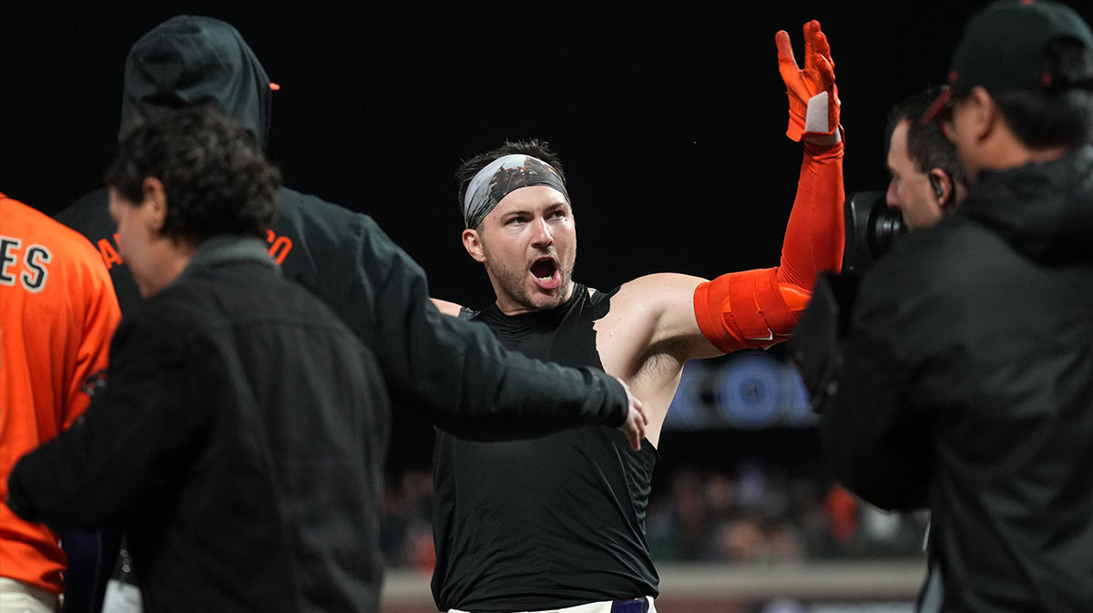 Patrick Bailey makes Giants history not seen since 1969