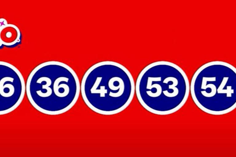 Winning Lotto numbers tonight: Full National Lottery results with ...
