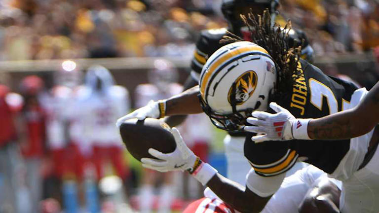 Live Photo Gallery: Mizzou Football vs Louisiana in Week 3