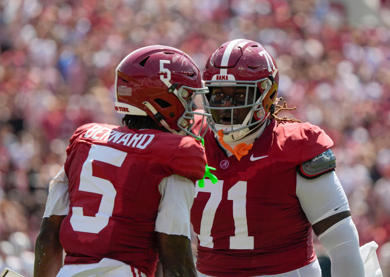 Alabama football aces Wisconsin test. Can Crimson Tide success carry ...