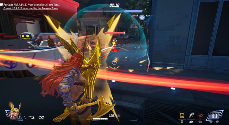 Angela Brings Aerial Might To ‘Marvel Rivals’ Season 4