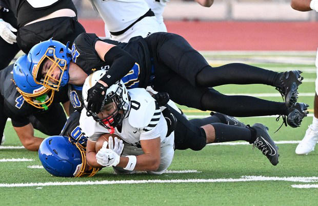 Prep football: American Canyon shuts down Benicia