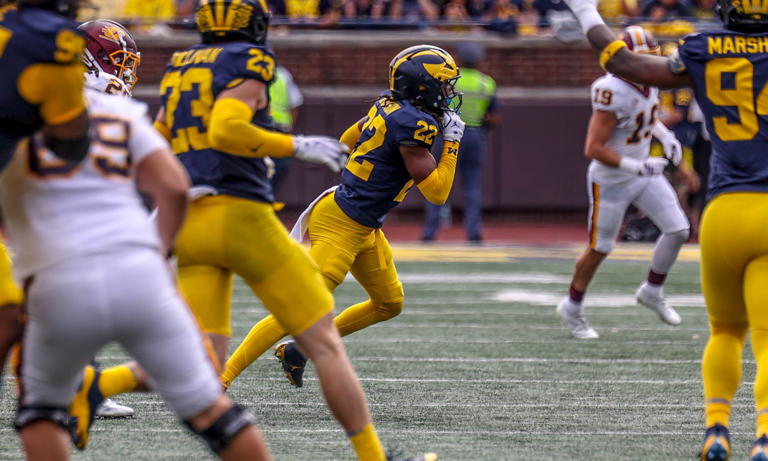True freshman CB Elijah Dotson delivers early statement in Michigan ...
