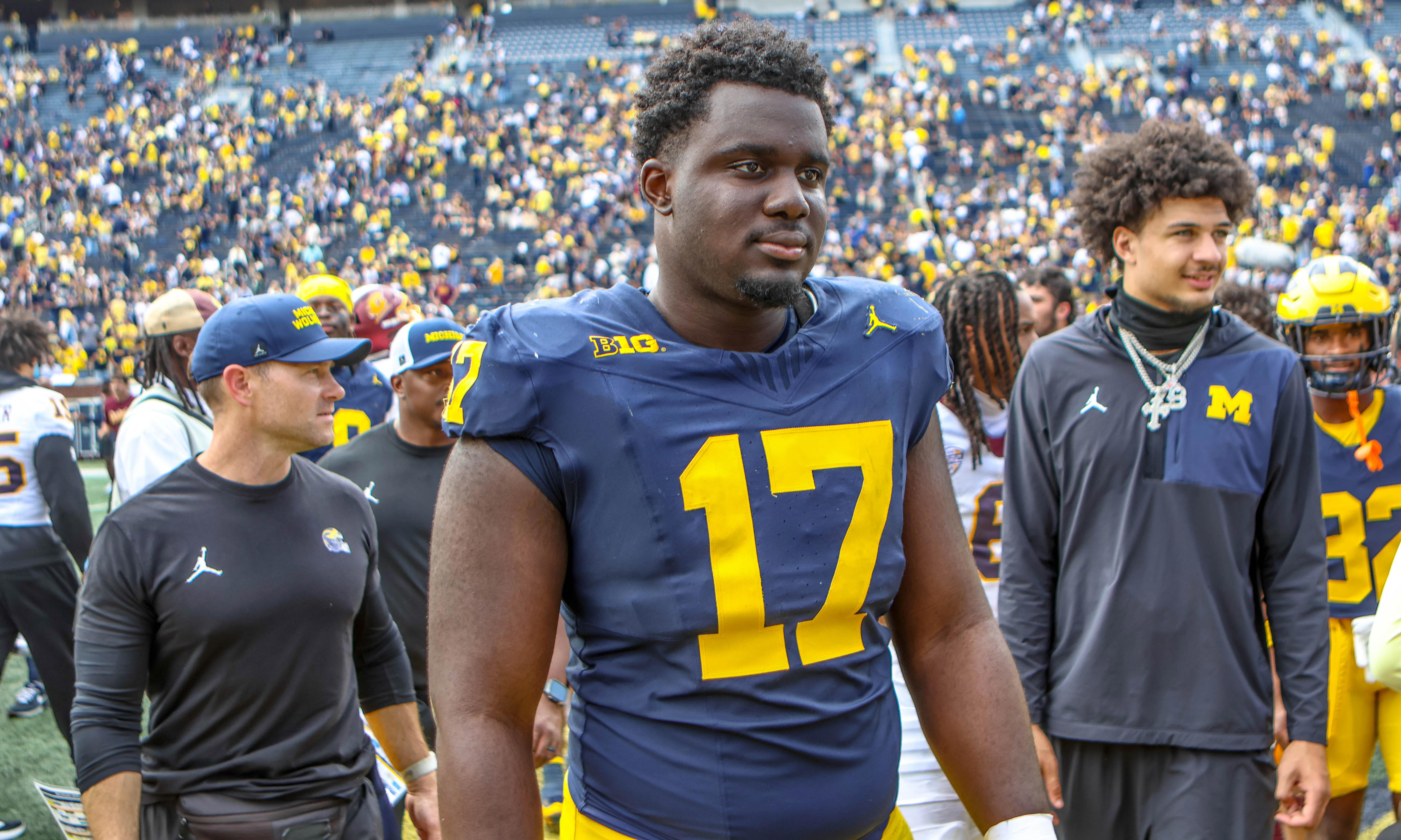Michigan’s Texas pipeline grows as Jayden Sanders, Andrew Marsh join ...