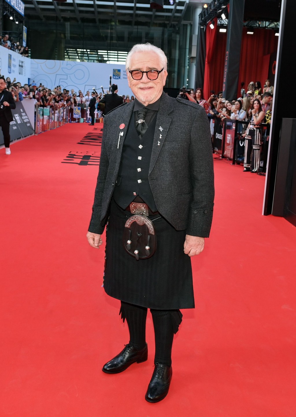 ‘Succession’ star Brian Cox accidentally flashes film festival audience ...