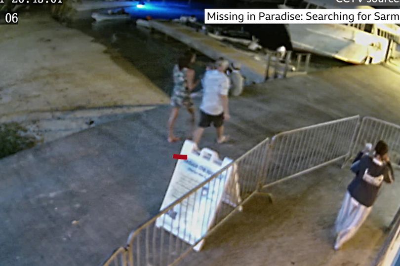 CCTV released showing last recorded movements of British woman missing ...