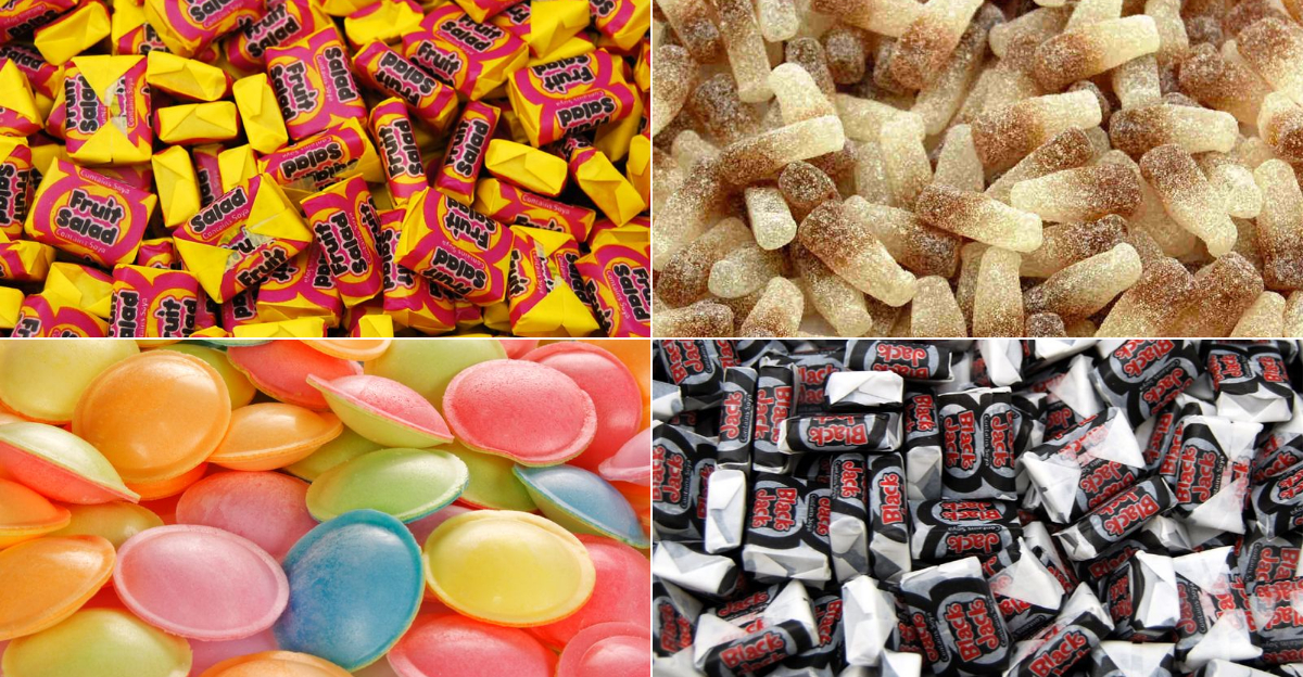 The British Sweets We Used To Buy For A Penny
