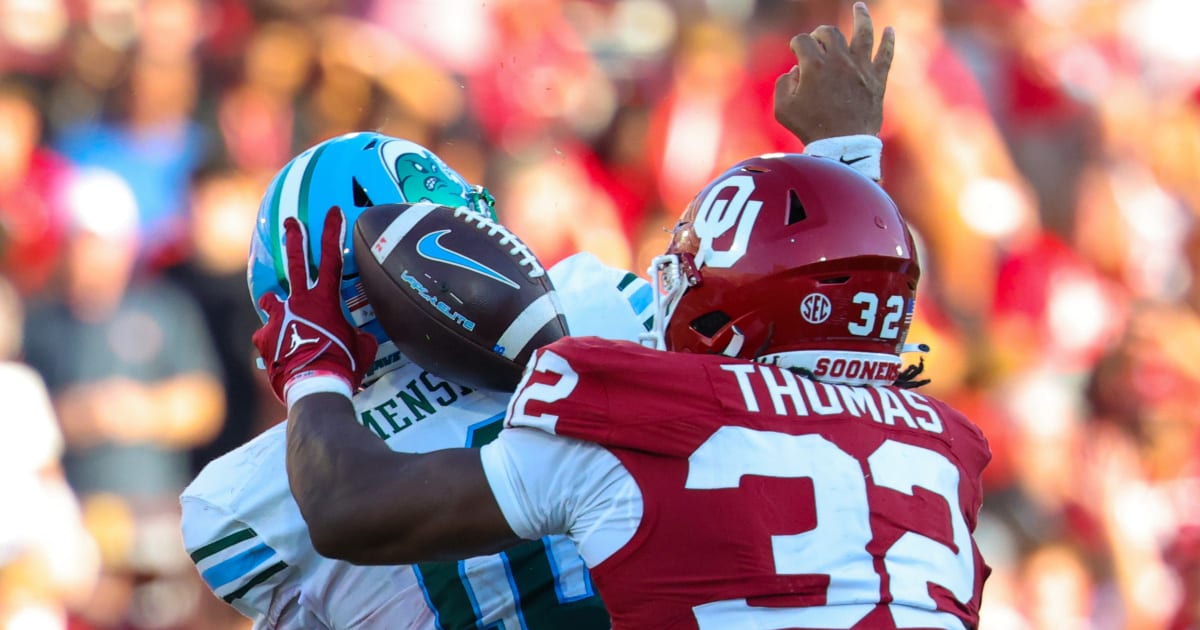 R Mason Thomas ejected for targeting vs. Temple, to miss first half vs ...