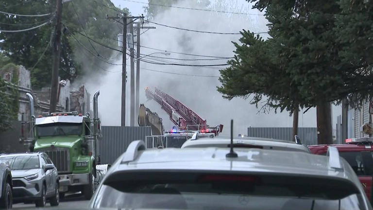 Shelter-in-place advisory lifted in Paterson, N.J., after hazmat fire
