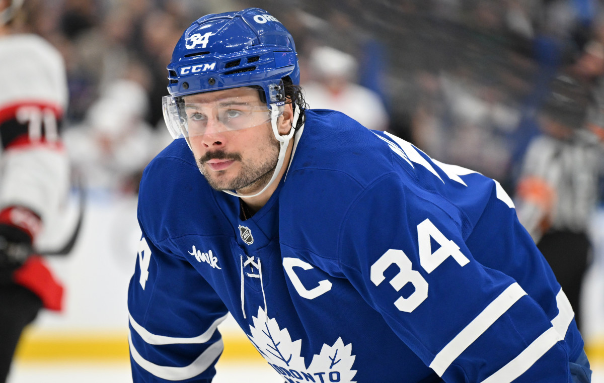 Nick Kypreos Blasts Maple Leafs' Auston Matthews