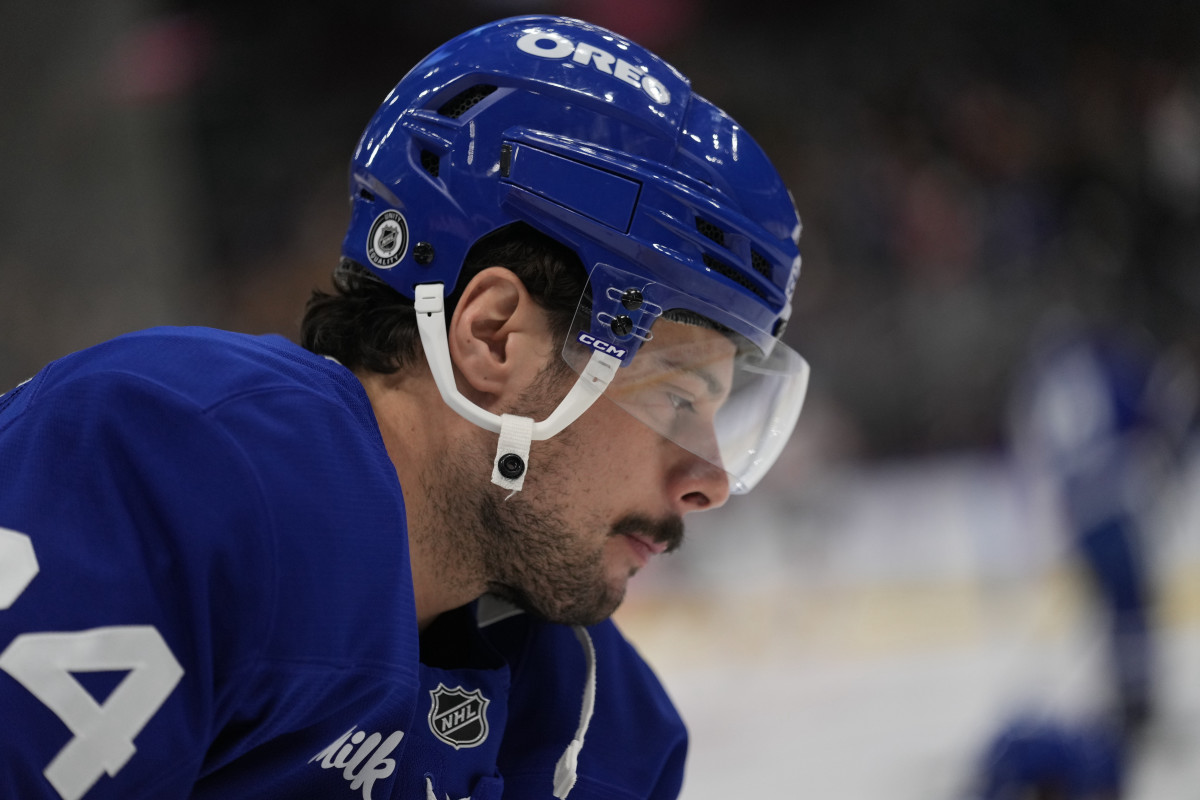 Auston Matthews Absence Prompts Response From Maple Leafs Coach
