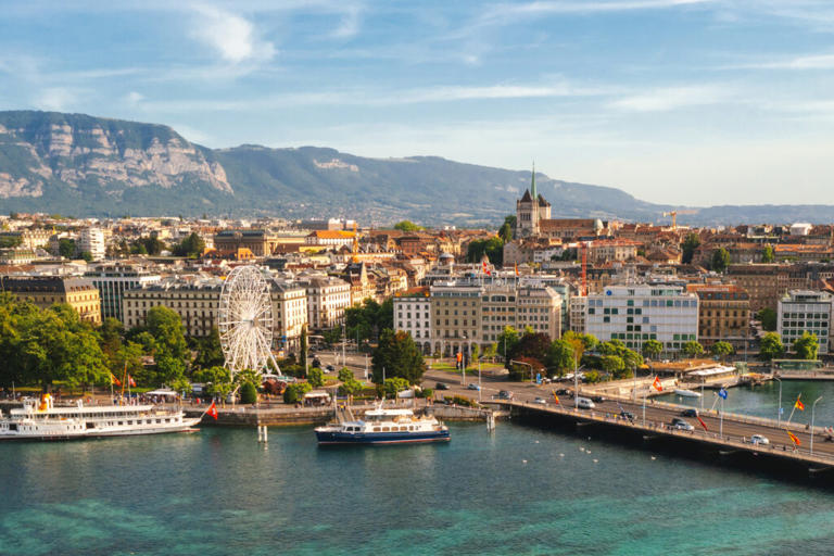 Genf – Die wunderschöne Stadt am Genfer See mit Uferpromenaden, Museen ...
