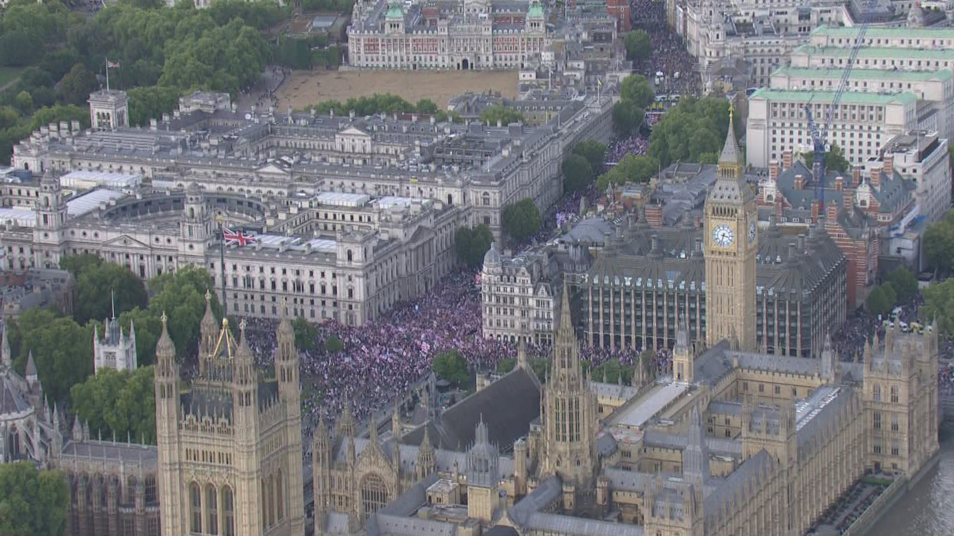 Police: 110,000 attend Unite the Kingdom rally