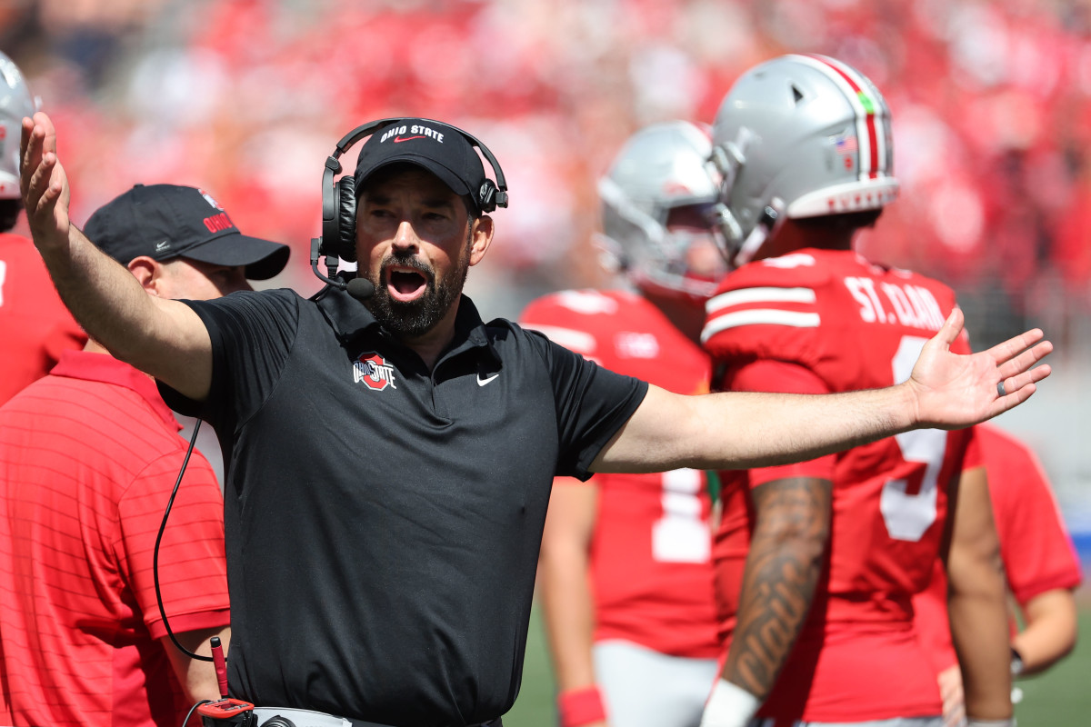 Ryan Day, Ohio State receive good news before Big Ten Championship