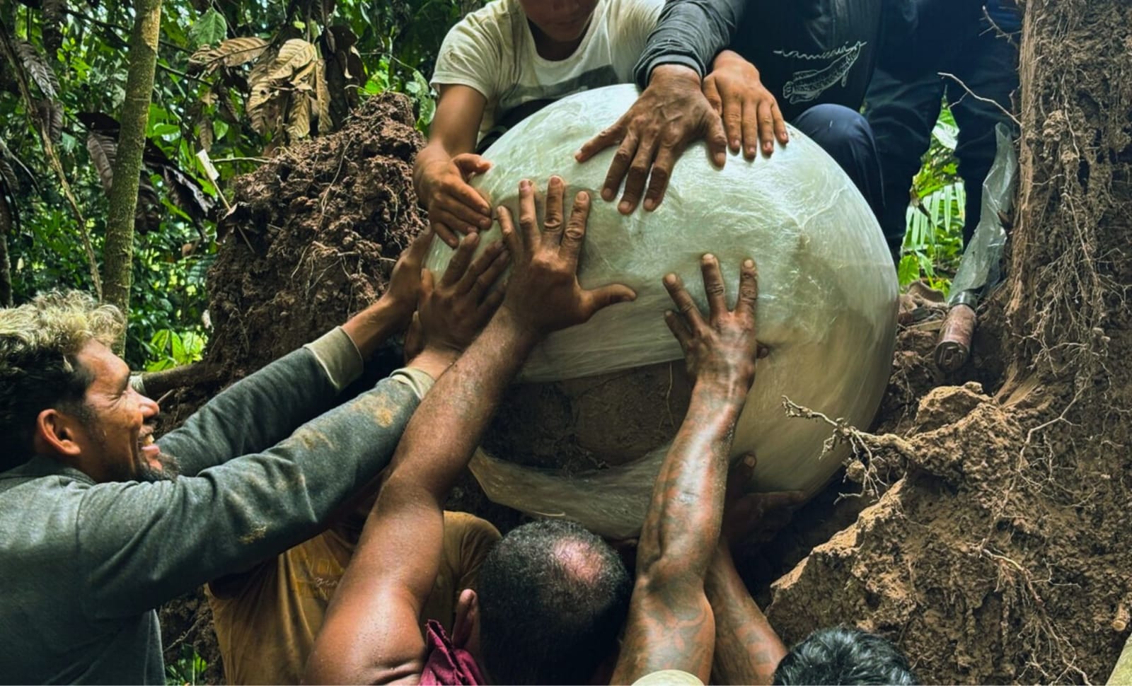 Archaeologists Found Strange Prehistoric Spheres in the Amazon—Inside ...