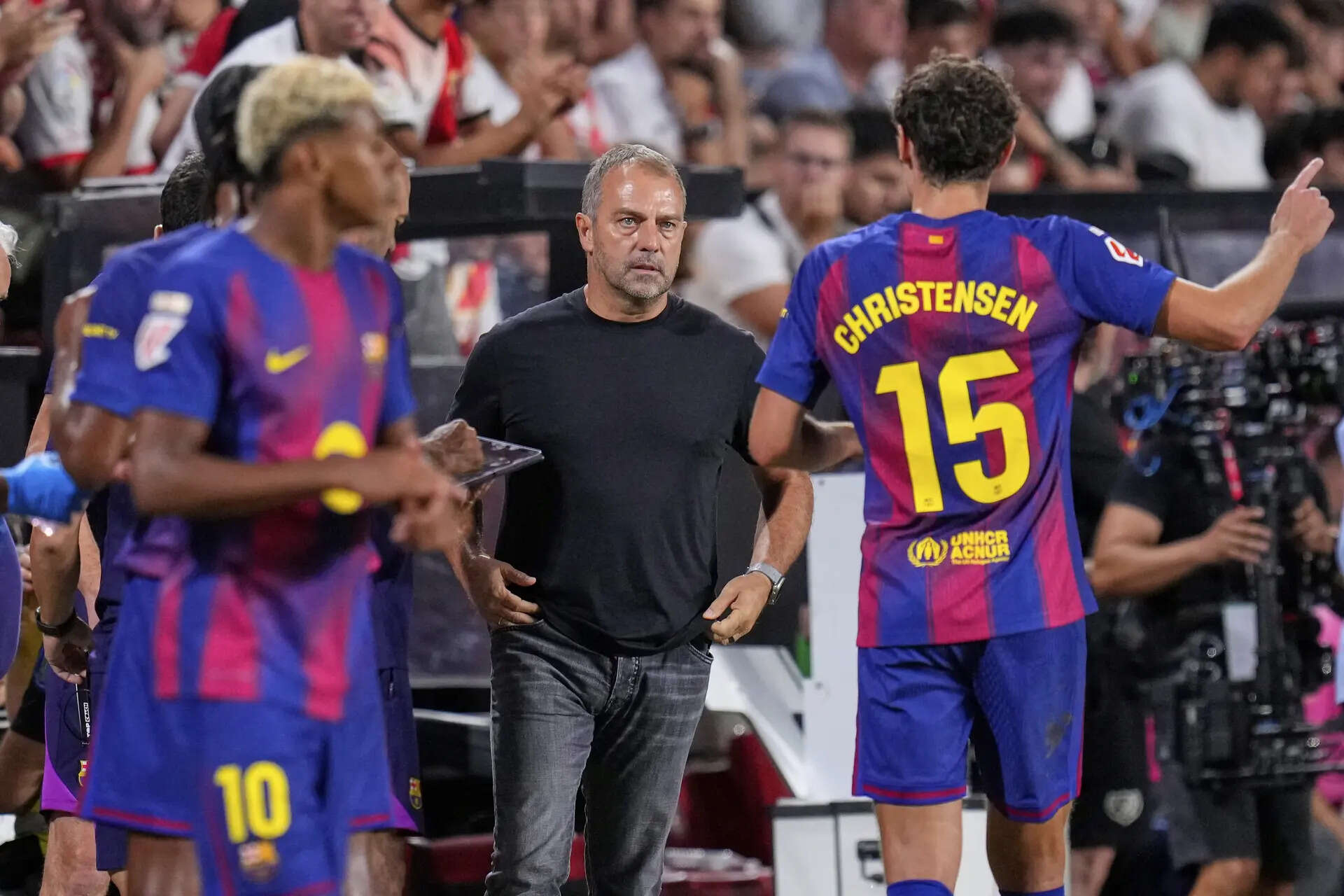 La Liga: Barcelona play first home game of season against Valencia ...