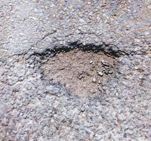 Pensioner who broke her ankle in pothole says council deny there is a ...