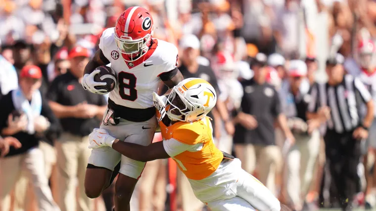 Georgia vs. Tennessee LIVE updates, score, highlights: Bulldogs respond ...
