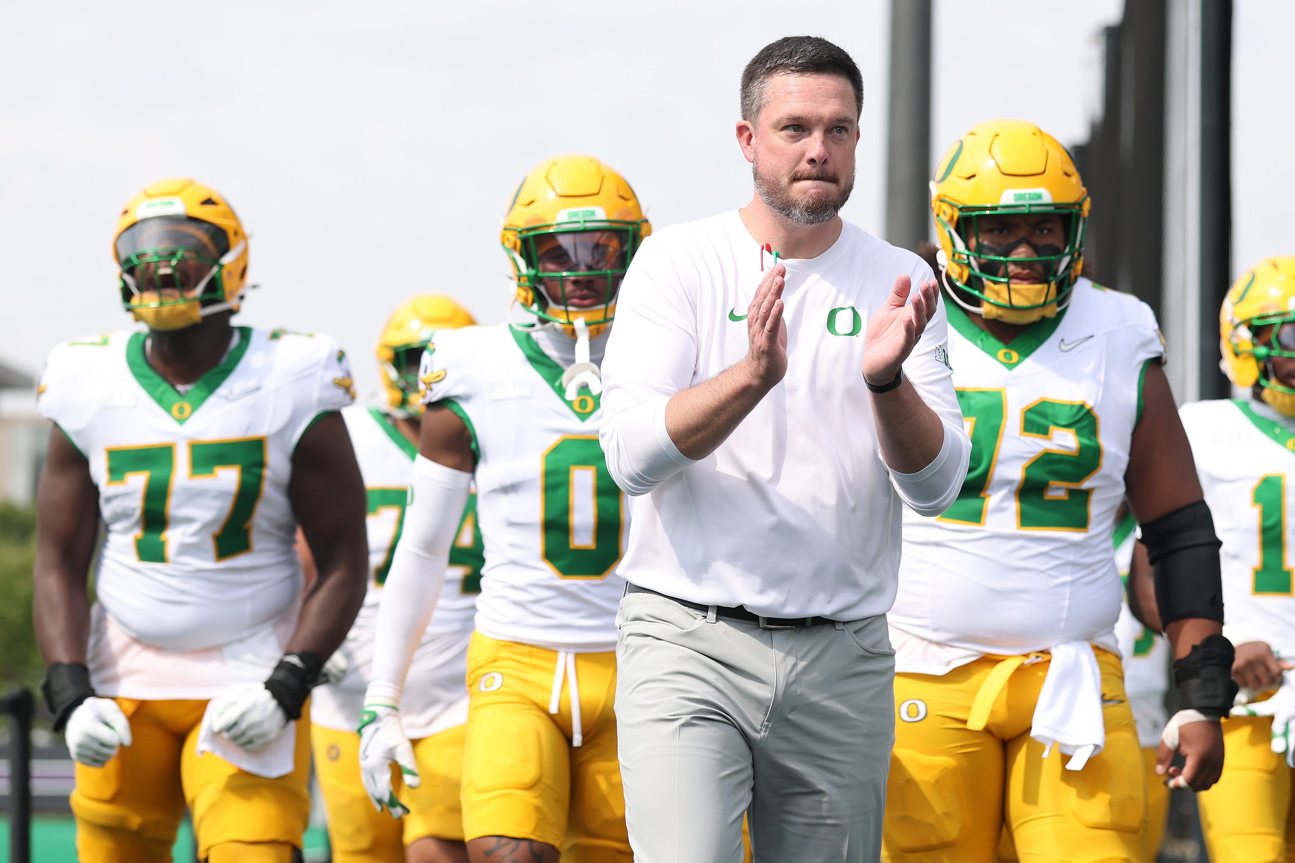 Handing out midseason awards for the Oregon Ducks after a 5-0 start