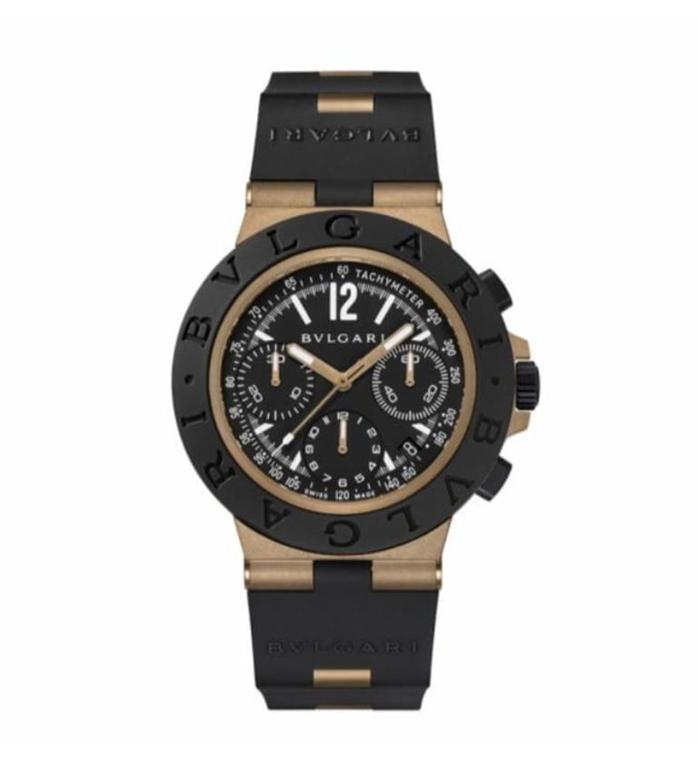 Bulgari unveils stunning new bronze and green Octo Roma watch