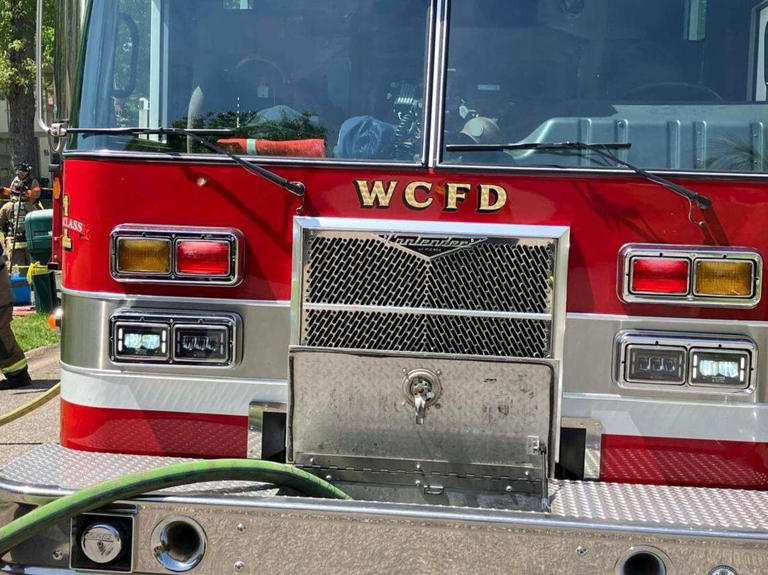 One person found dead after house fire in West Columbia, authorities say