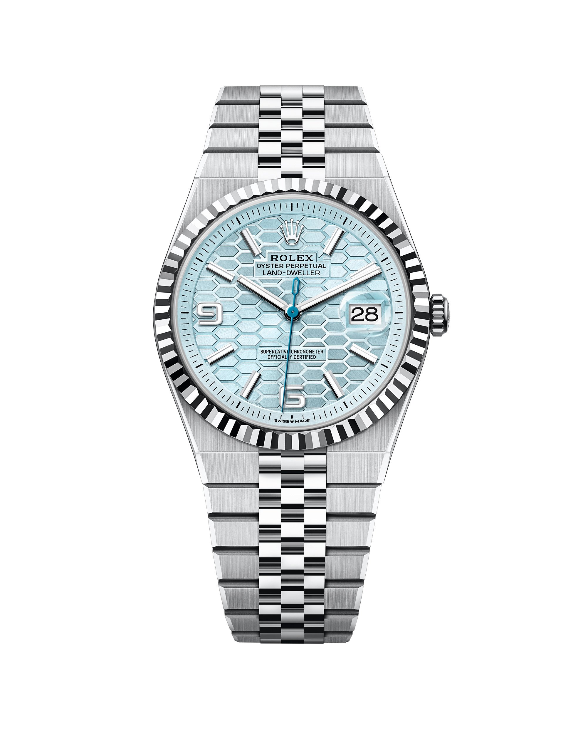 Why honeycomb designs are a hit, with Rolex, Tissot and Chopard all ...