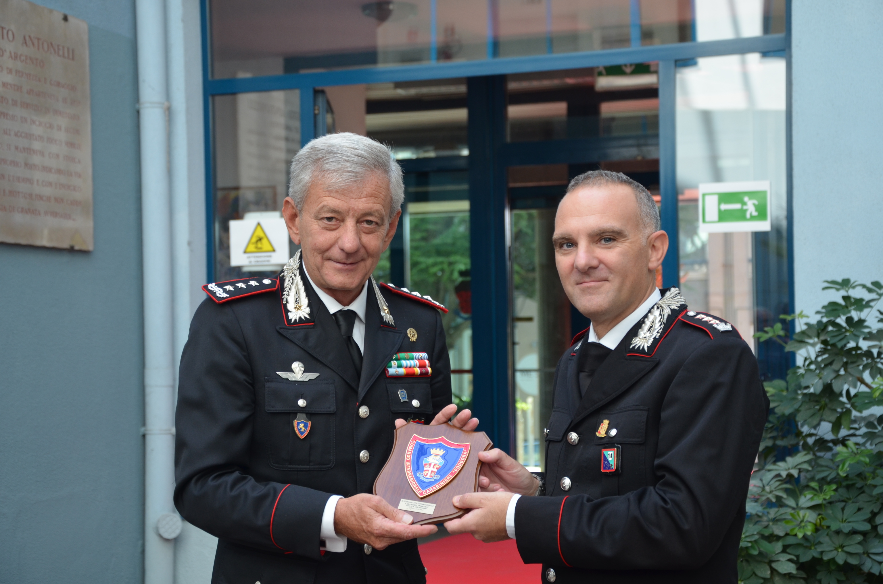 Comandante interregionale Arma incontra ragazzi con disabilità