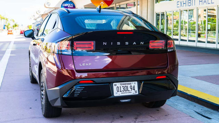 2026 Nissan Leaf First Drive: Good Enough To Put Nissan Back In The Game