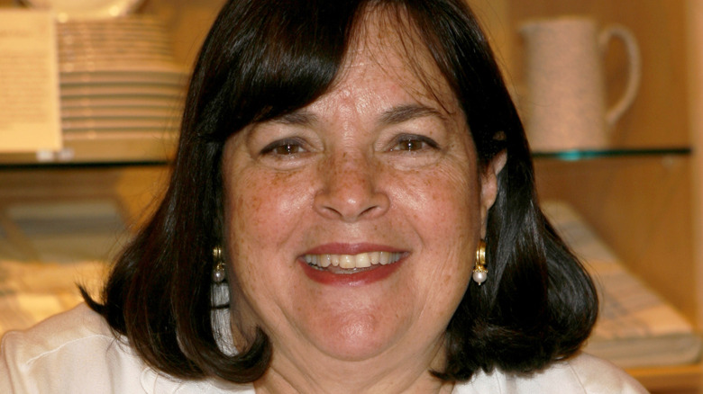 Ina Garten's Knack For Succeeding Sadly Stems From A Stressful Childhood