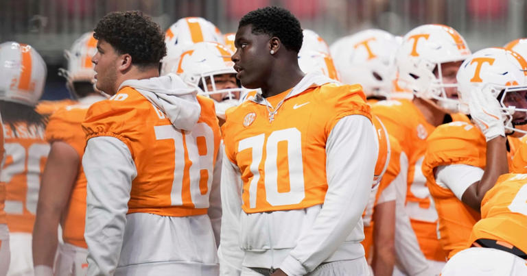 Injury Report: Tennessee’s Jaxson Moi, David Sanders ruled out vs. Georgia