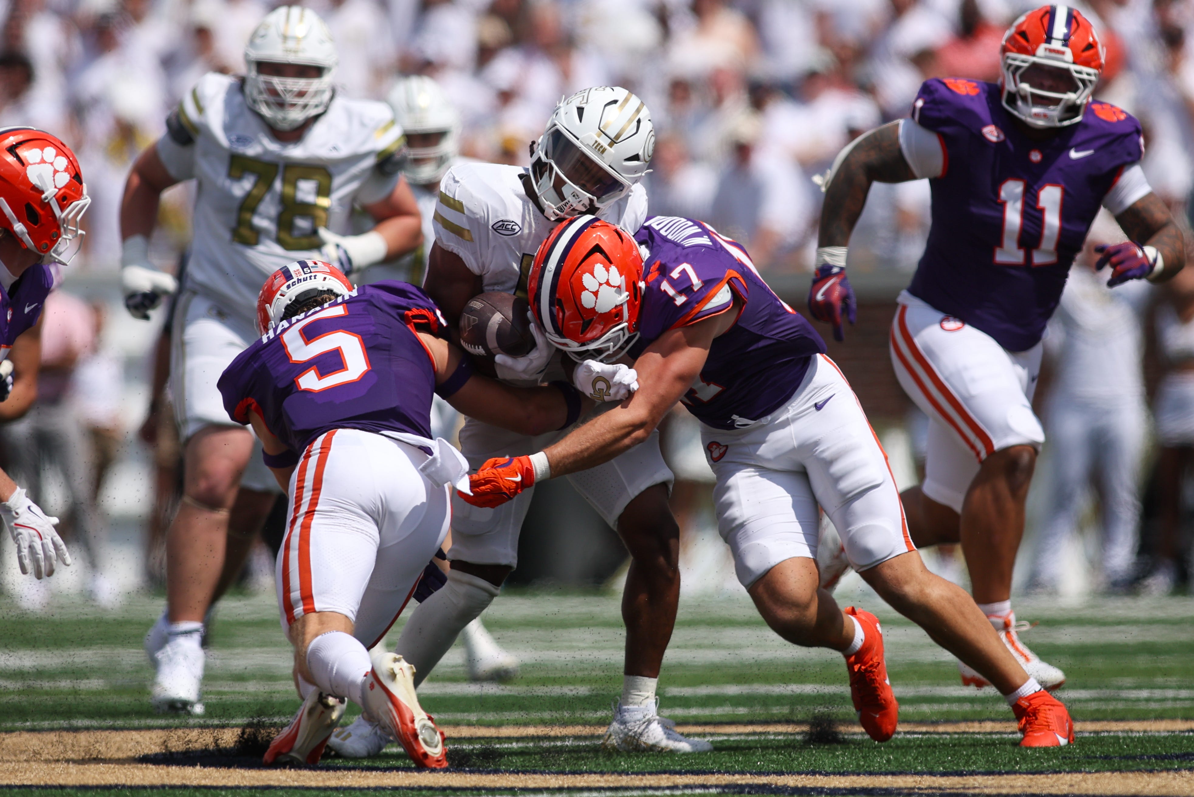 Clemson football, Dabo Swinney upset by Georgia Tech on walkoff 55-yard ...