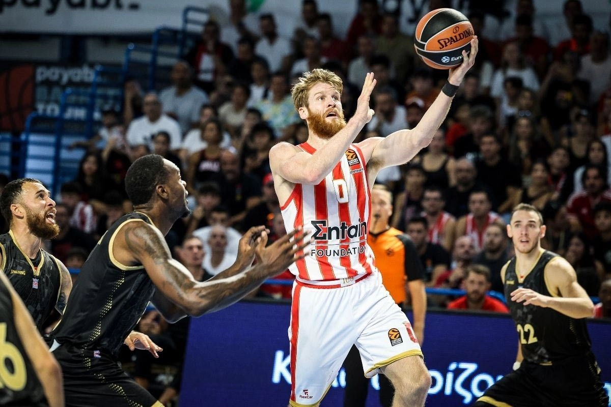 Ολυμπιακός – Μονακό 80-83: Ήττα στην παράταση για τους ερυθρόλευκους ...